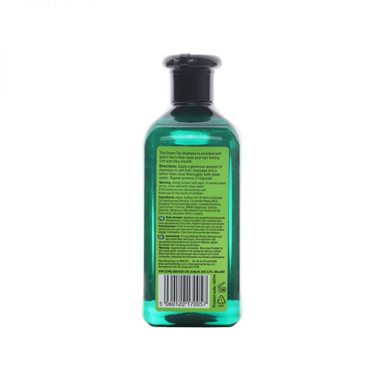 XHC Xpel Hair Care Green Tea Shampoo – Shajgoj