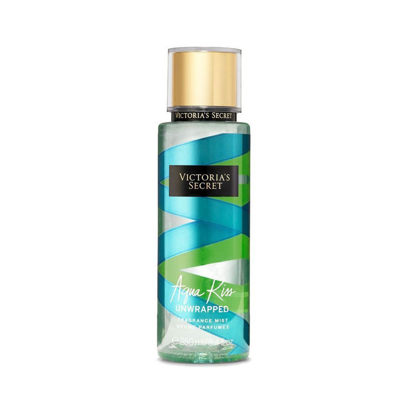 Victorias Secret Body Mist Aqua Kiss Unwrapped – Shajgoj