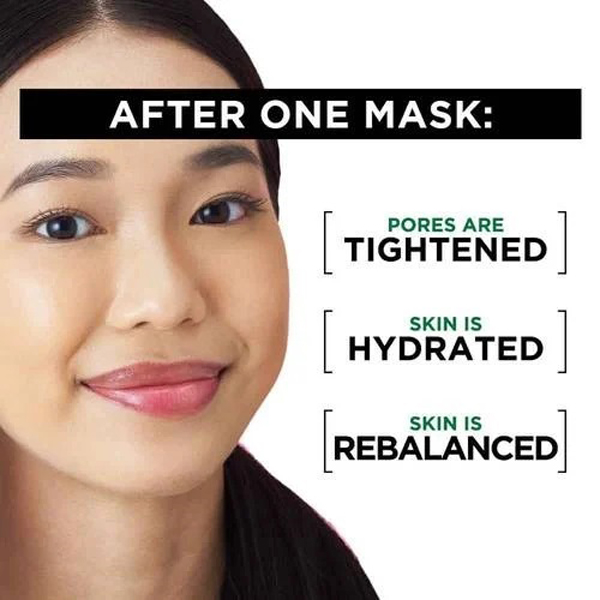 Garnier PURE CHARCOAL Black Serum Mask 28gm – Shajgoj