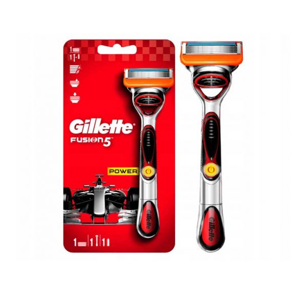 Gillette Fusion 5 Power Razor – Shajgoj