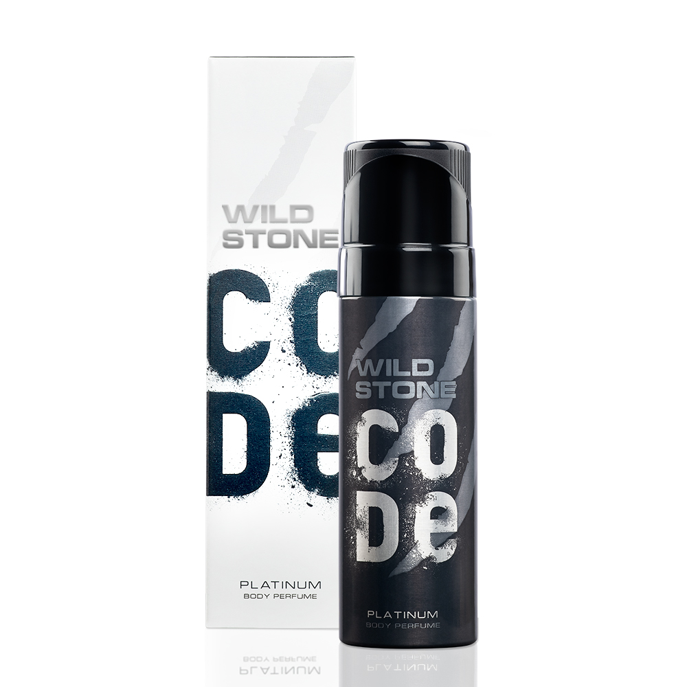 Wild Stone Code Platinum Body Perfume For Men – – Shajgoj