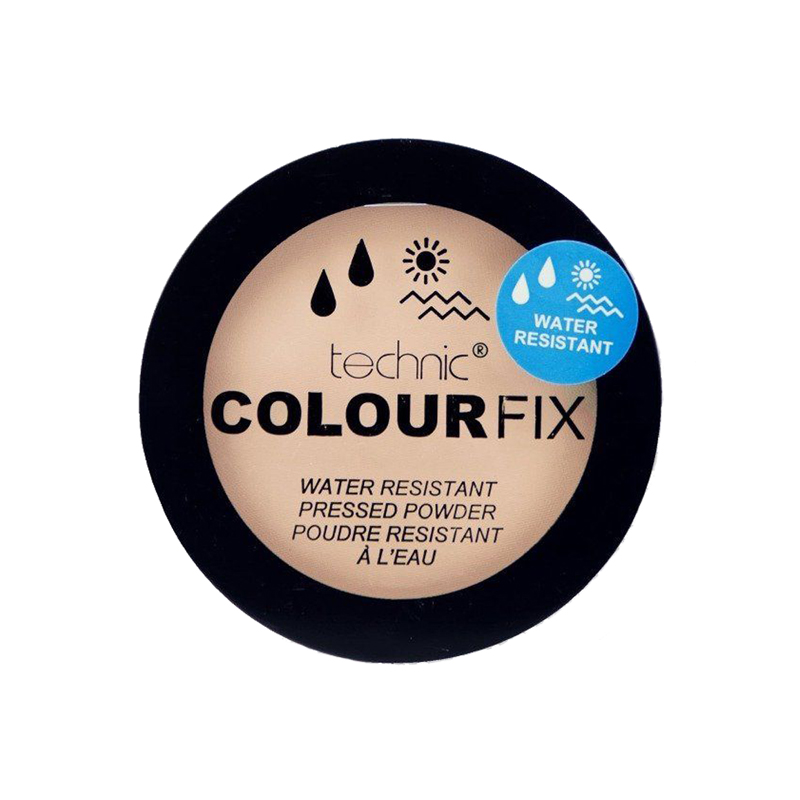 Technic Super Fine Water Resistant Pressed Powder Shade Ochre – Shajgoj