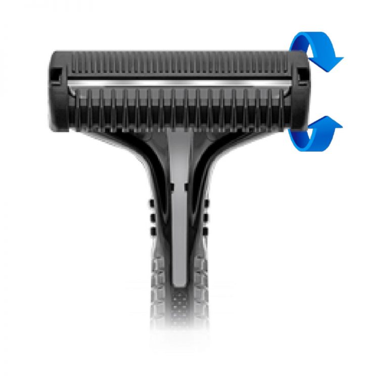 Gillette Guard Razor with 6 Cartridges – Shajgoj