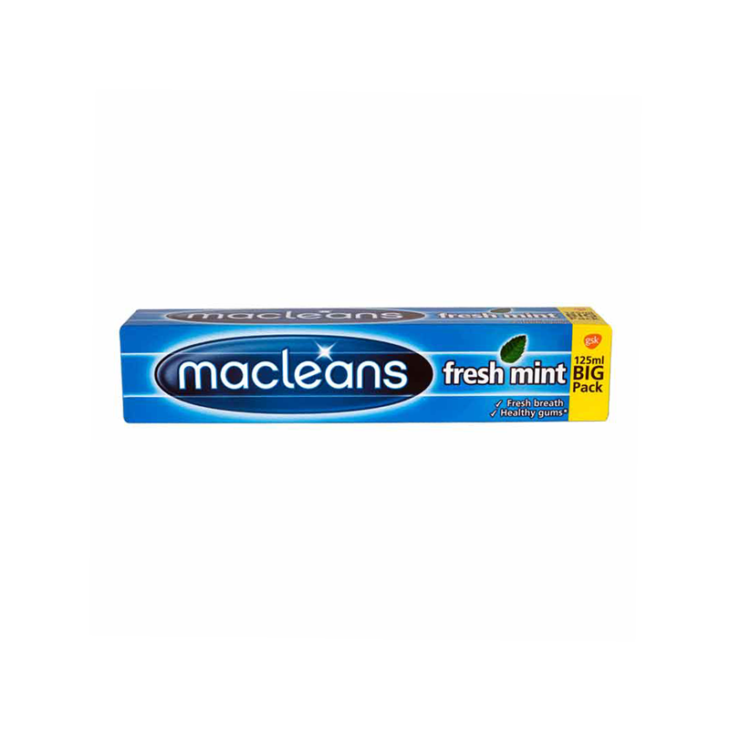 Macleans Fresh Mint Toothpaste Big Pack – Shajgoj