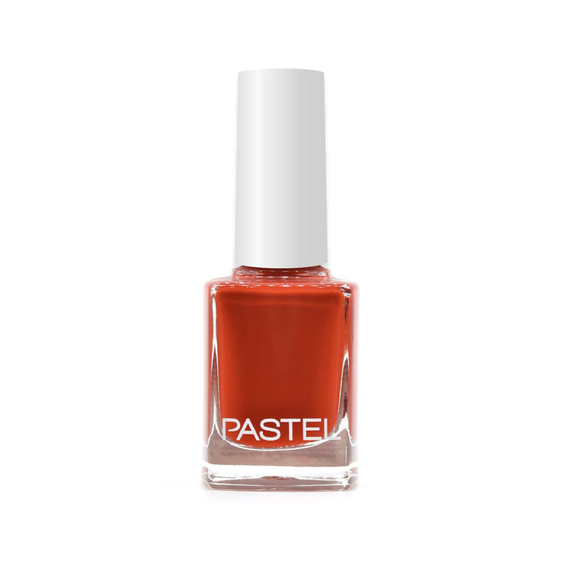 Pastel Nail Polish Rust Orange 290 – Shajgoj