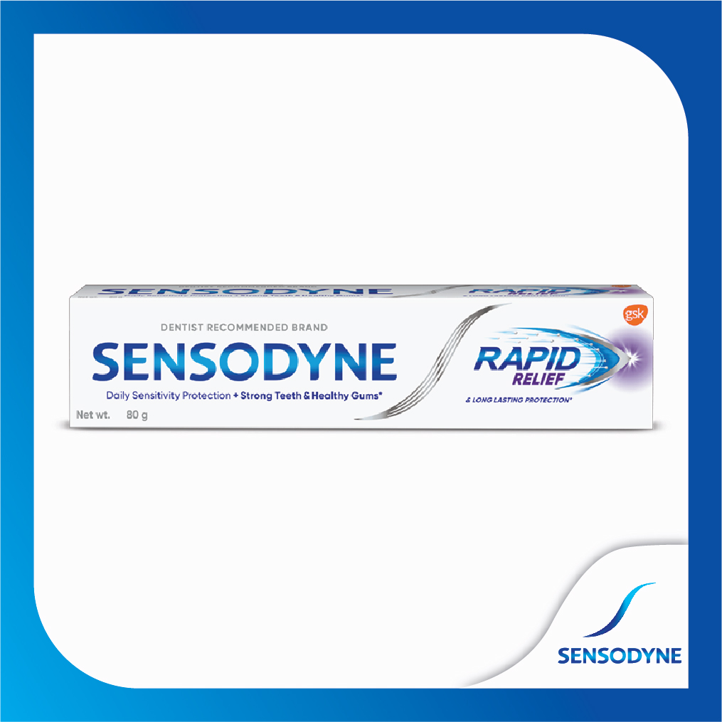 Sensodyne Rapid Relief Toothpaste – Shajgoj