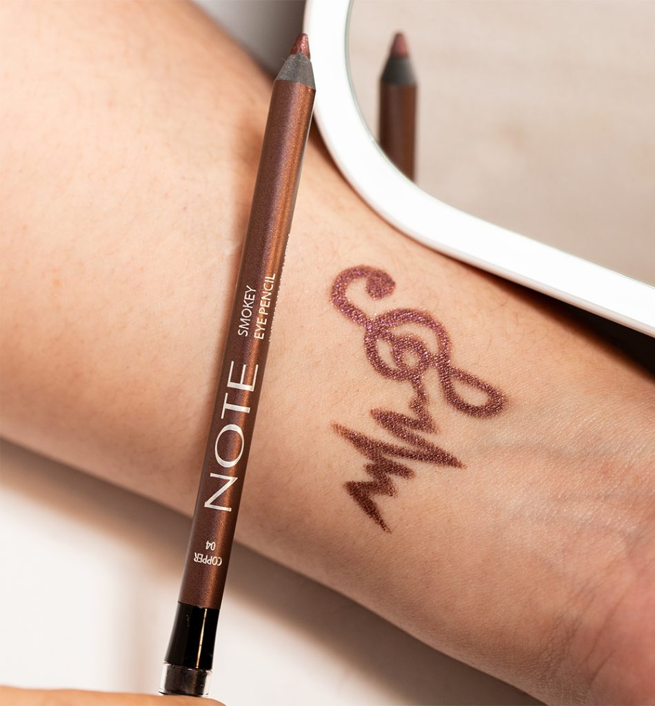 Note Smokey Eye Pencil 04 Copper – Shajgoj