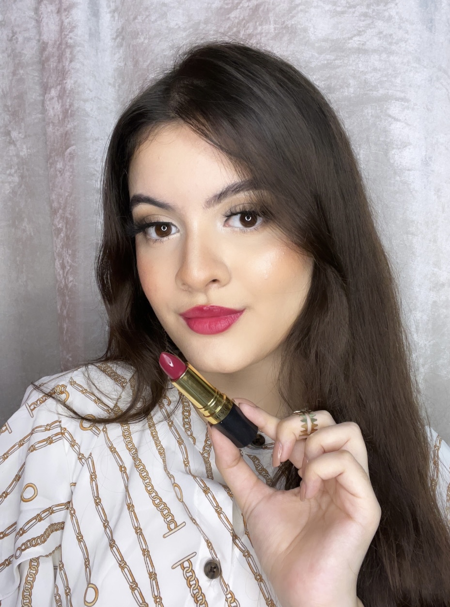Revlon Super Lustrous Lipstick Bombshell Red – Shajgoj