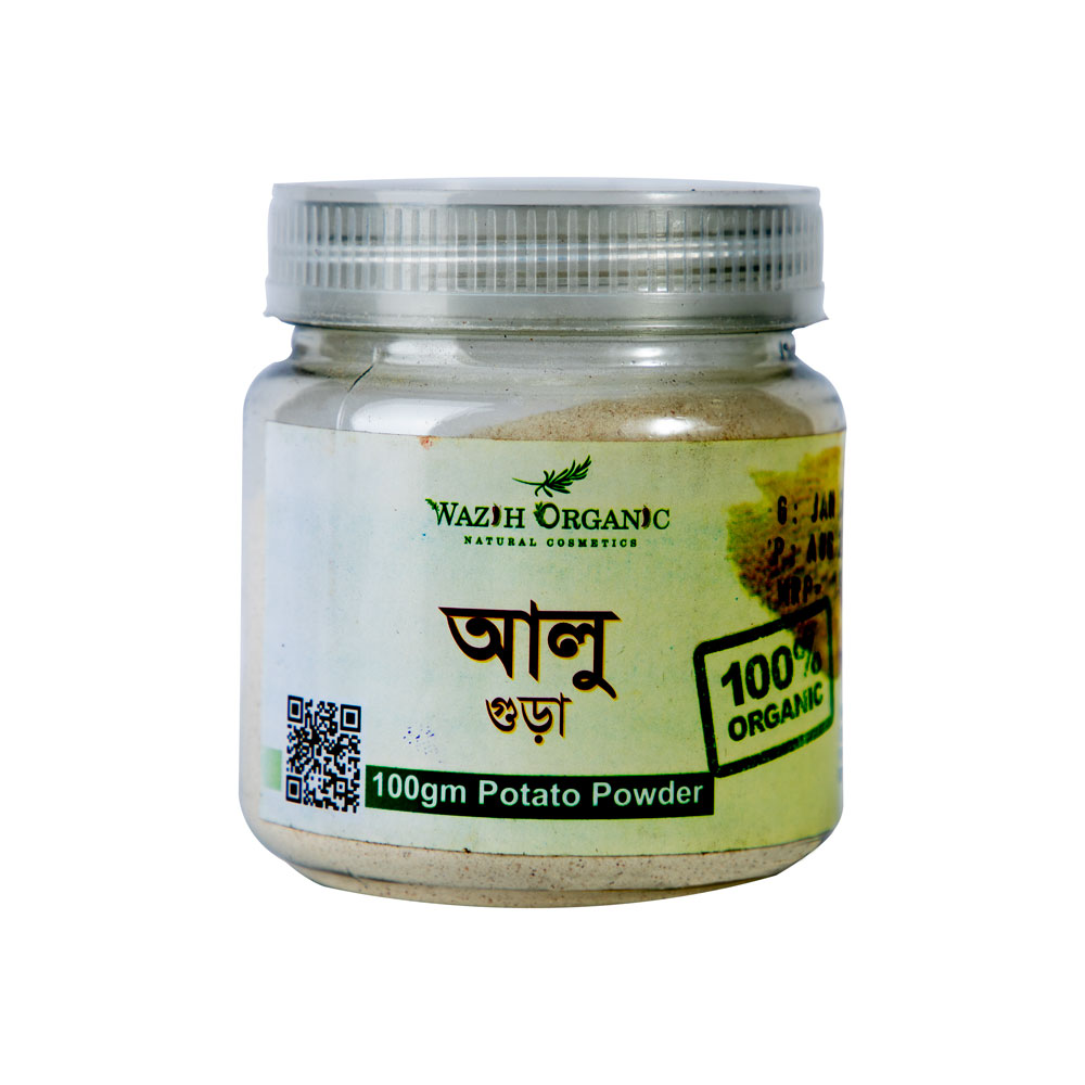 Wazih Organic Potato Powder – Shajgoj