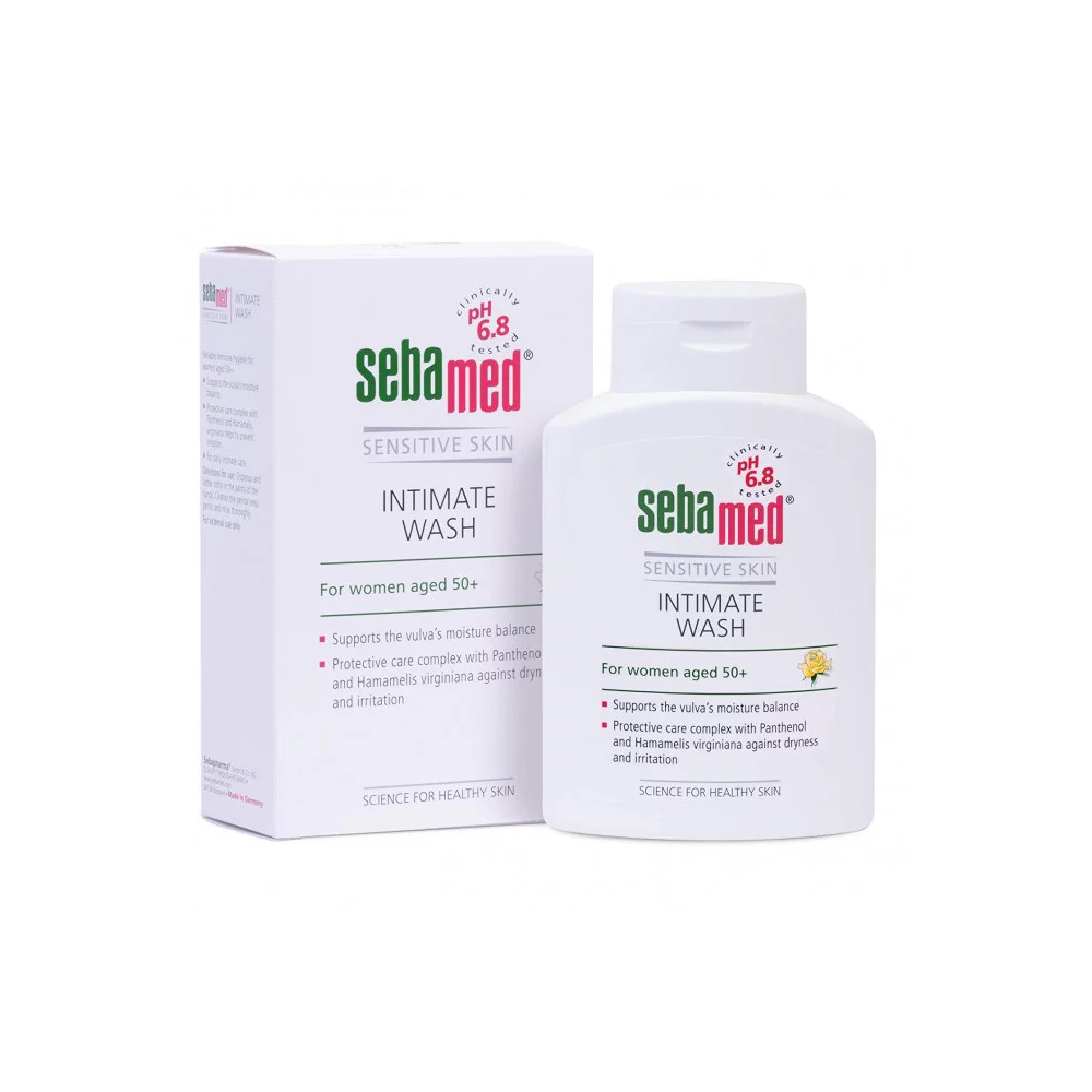 Sebamed Feminine Intimate Wash pH 6.8 – Shajgoj