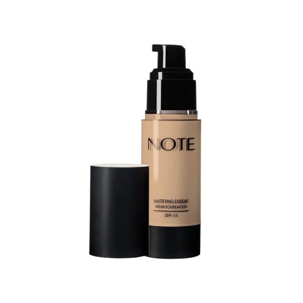 Note Mattifying Extreme Wear Foundation 01 – Shajgoj