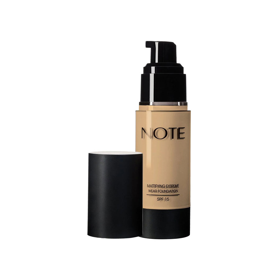 Note Mattifying Extreme Wear Foundation 02 – Shajgoj