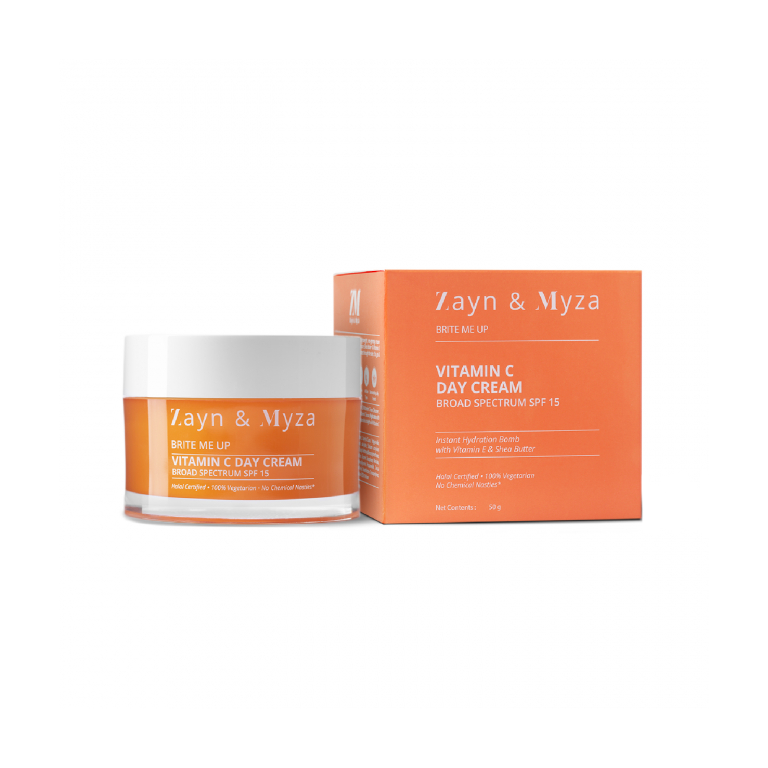 Zayn & Myza Vitamin C Day Cream SPF 15 – Shajgoj