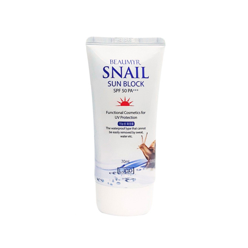 Beaumyr Snail Sun Block SPF 50 PA+++ – Shajgoj