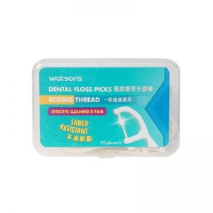 Watsons Dental Floss Picks Round Thread Effective Cleaning – Shajgoj
