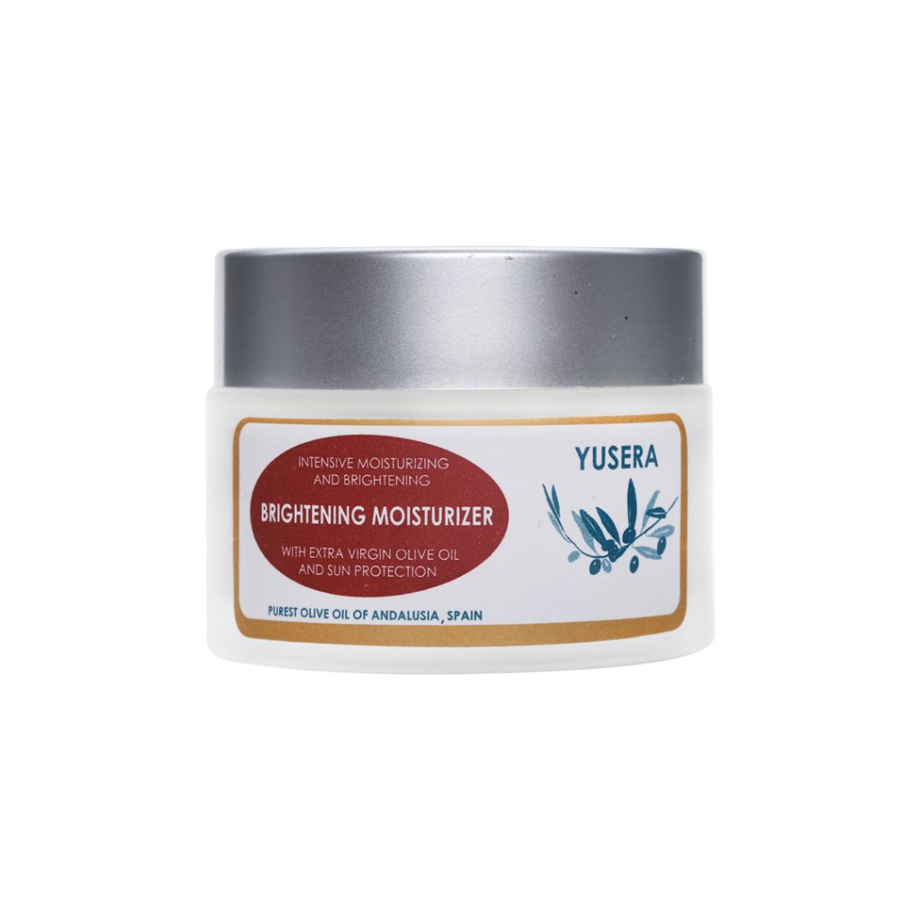 Yusera Brightening Moisturizer With Extra Virjin Olive Oil – Shajgoj