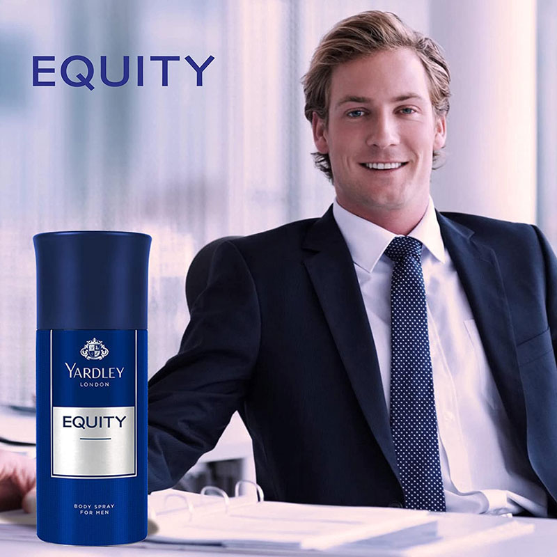 Yardley London Equity Body Spray For Men – Shajgoj