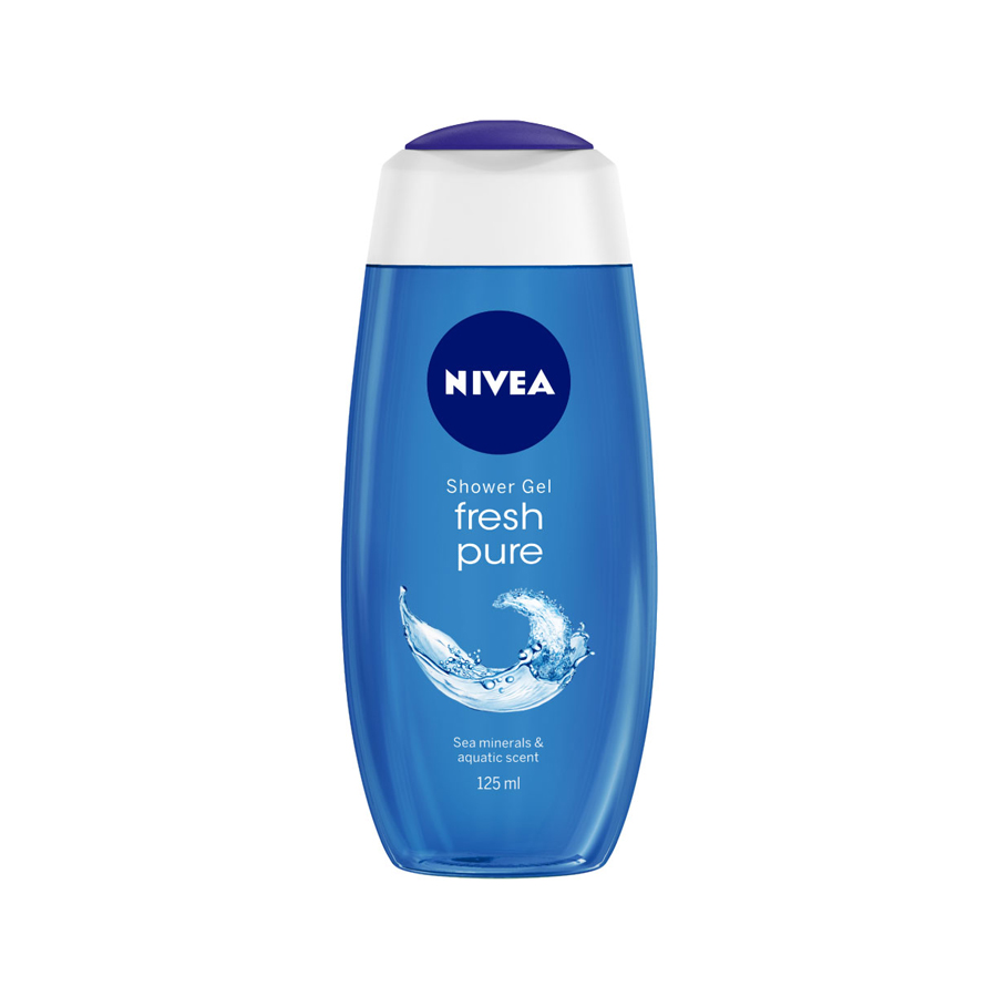 Buy Nivea Men Protect & Care Deep Cleaning Face Wash 100ml Get Nivea Shower Gel Fresh Pure 125ml ...