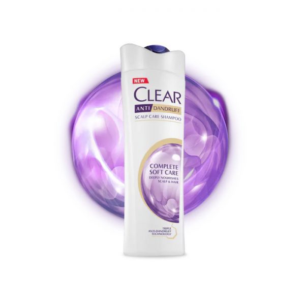 Clear Complete Soft Care Anti-Dandruff Shampoo – Shajgoj