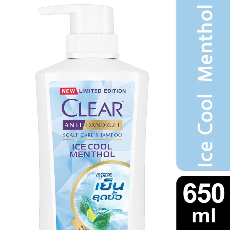 Clear Ice Cool Menthol Shampoo – Shajgoj