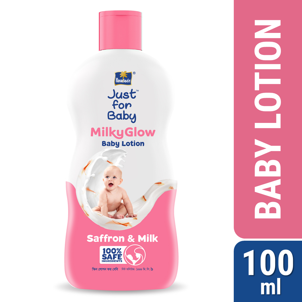 Parachute Just For Baby – Milky Glow Lotion – Shajgoj